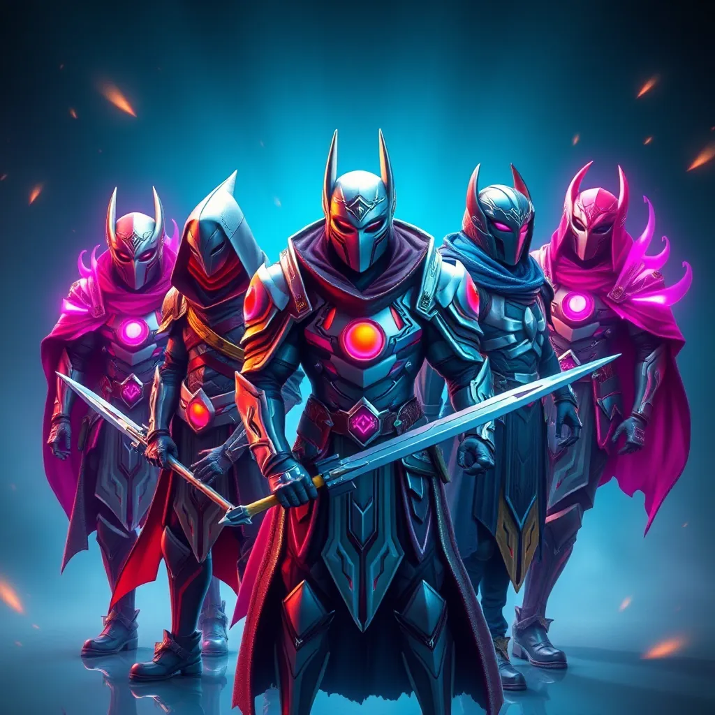 Exciting New Edge of Fate Armor and Cosmetics Unveiled : LevelUpTalk