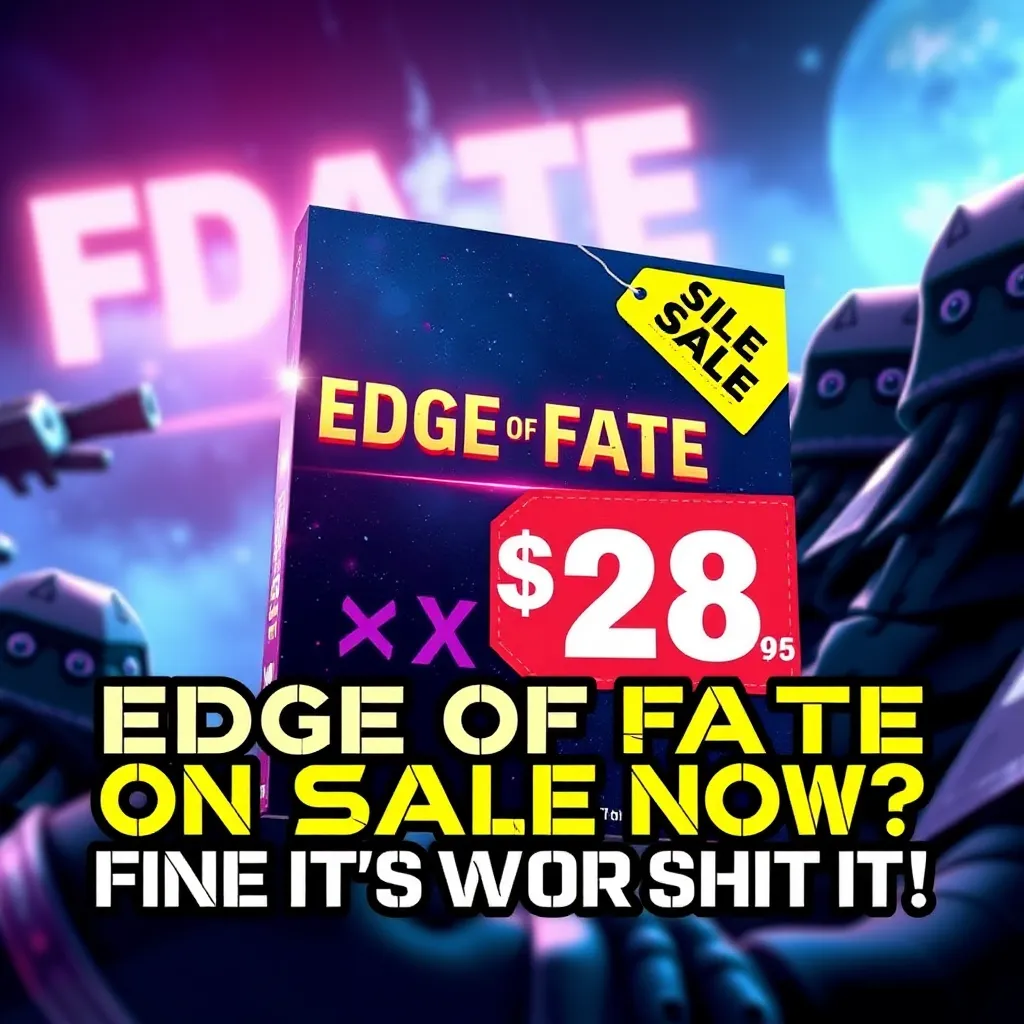 Is Edge of Fate on Sale Now? Find Out If It's Worth It! : LevelUpTalk