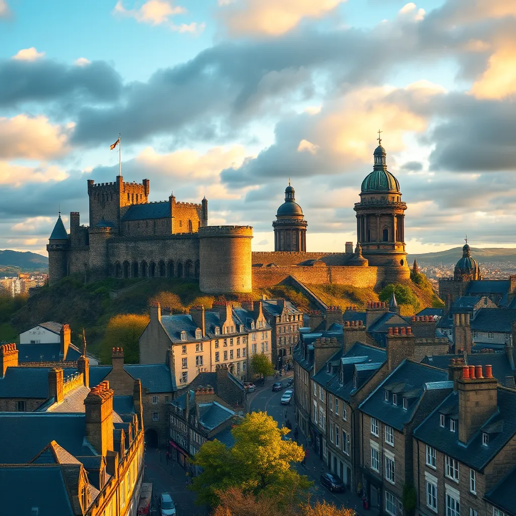 Explore Scotland's Historic Charm in Edinburgh 2025 : LevelUpTalk