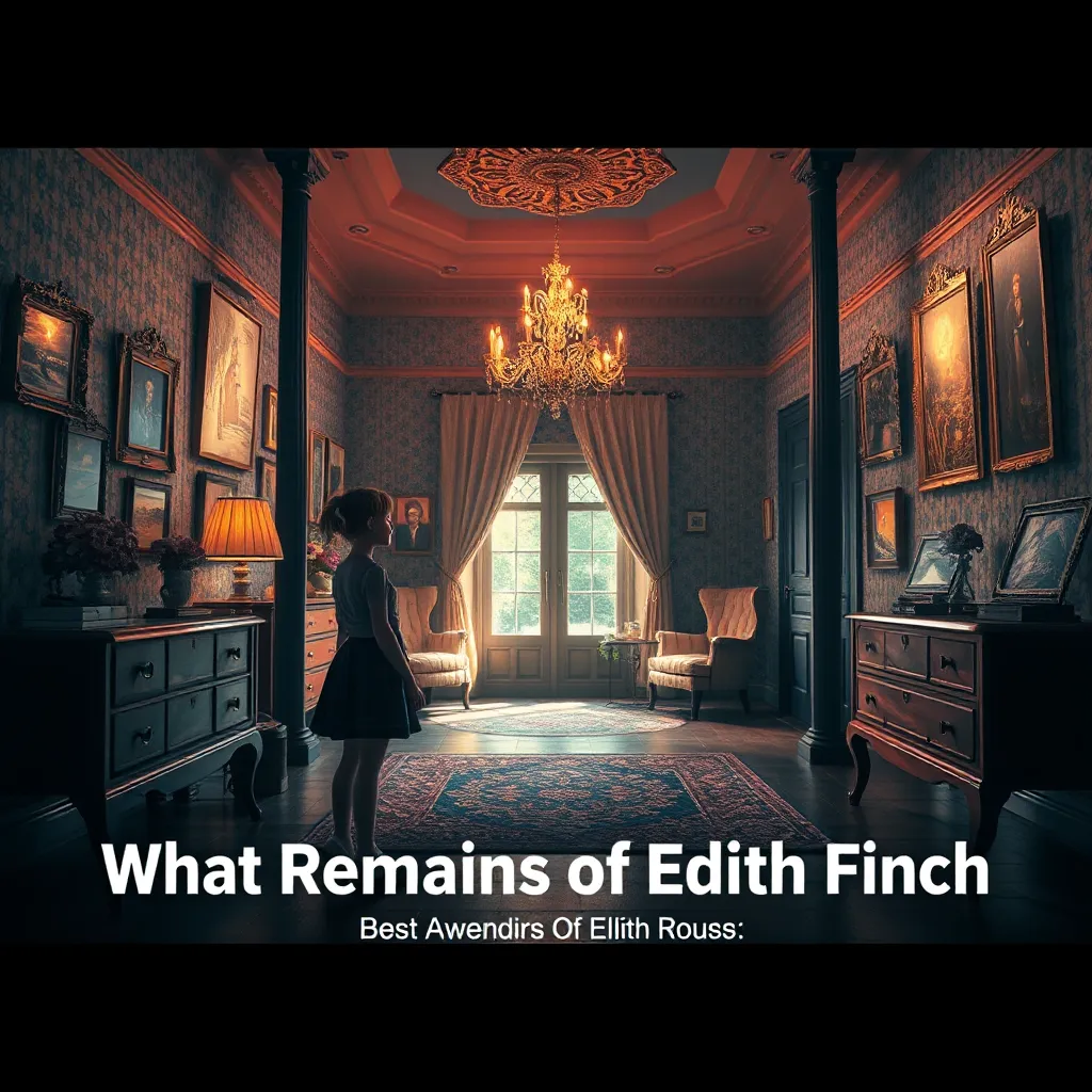 Exploring the Intricacies of What Remains of Edith Finch : LevelUpTalk