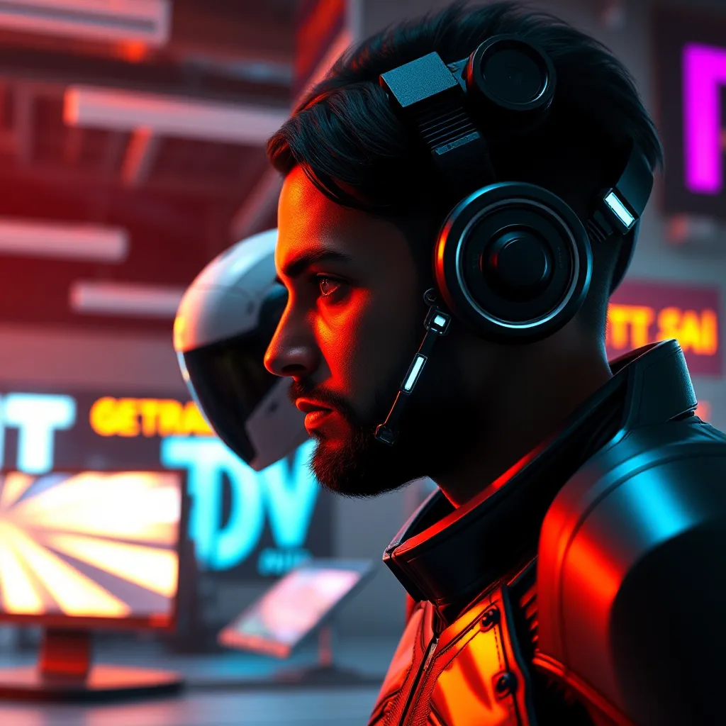 Explore the Detroit Become Human Editing Scene : LevelUpTalk