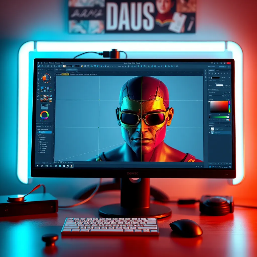 How to Edit and Redo Deus Ex Character Meshes Easily : LevelUpTalk
