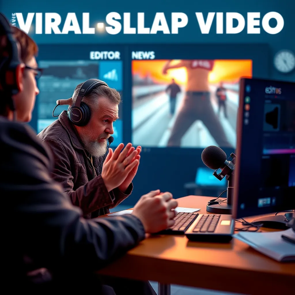 Editor Reveals Behind-the-Scenes of Controversial Slap Video : LevelUpTalk