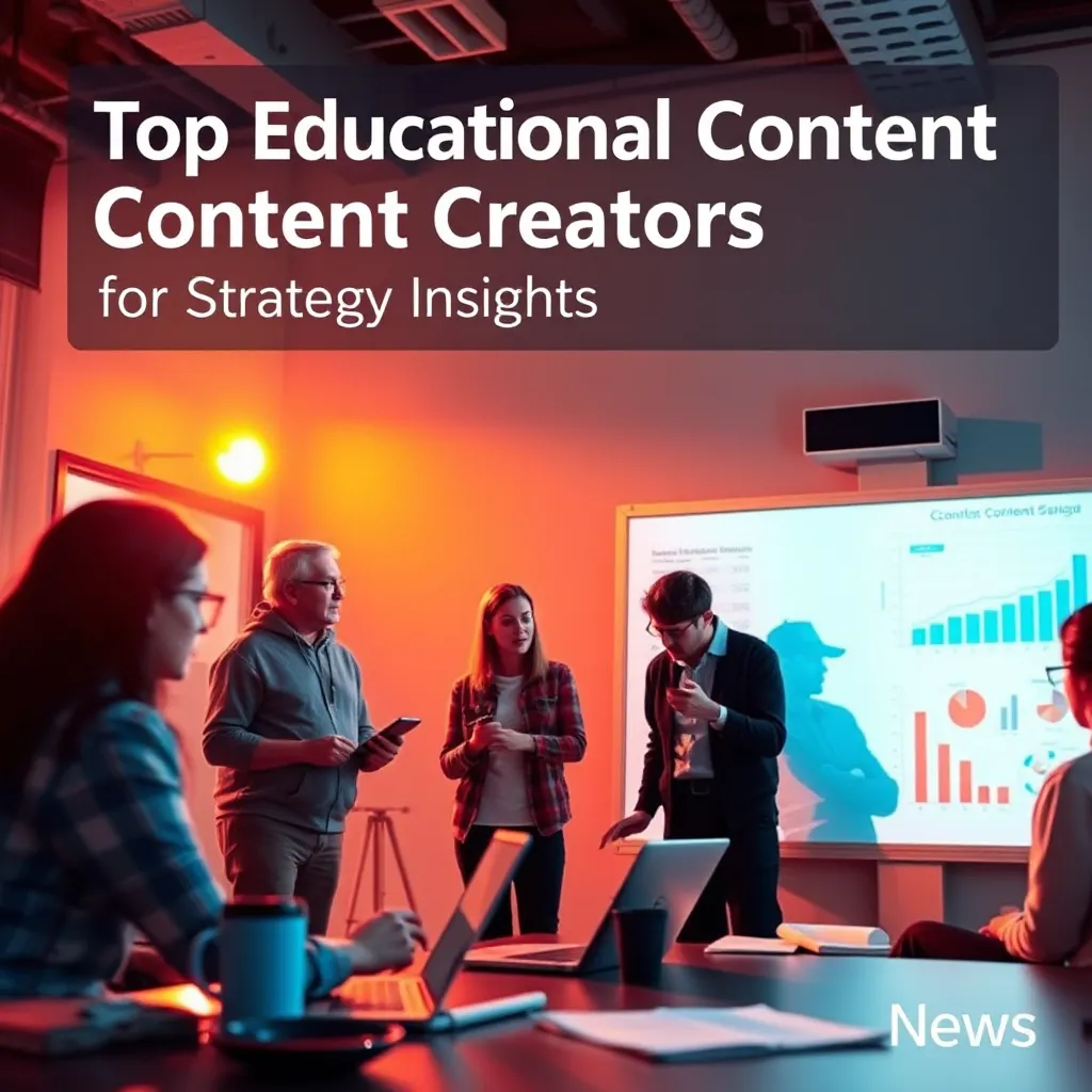 Top Educational Content Creators for Strategy Insights : LevelUpTalk