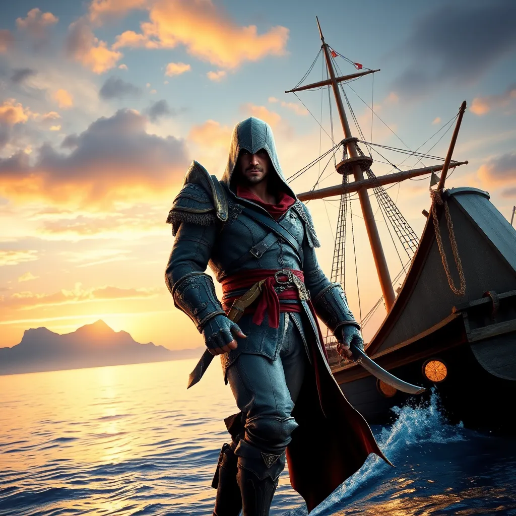 Assassin's Creed 4 Remake Hinted by Edward Kenway's Voice Actor ...