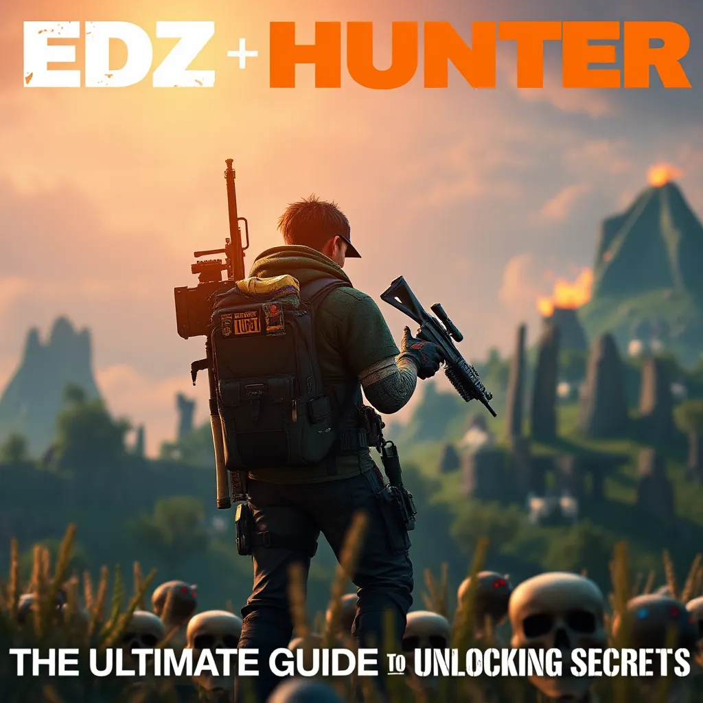 Epic EDZ Hunter: The Ultimate Guide to Unlocking Secrets : LevelUpTalk