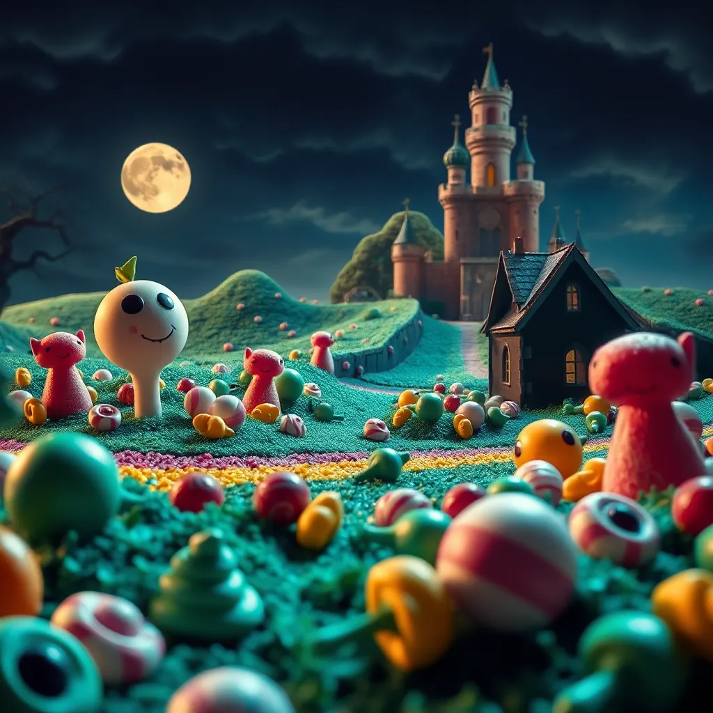 Remembering the Scary Candy Land Game from the 2000s : LevelUpTalk