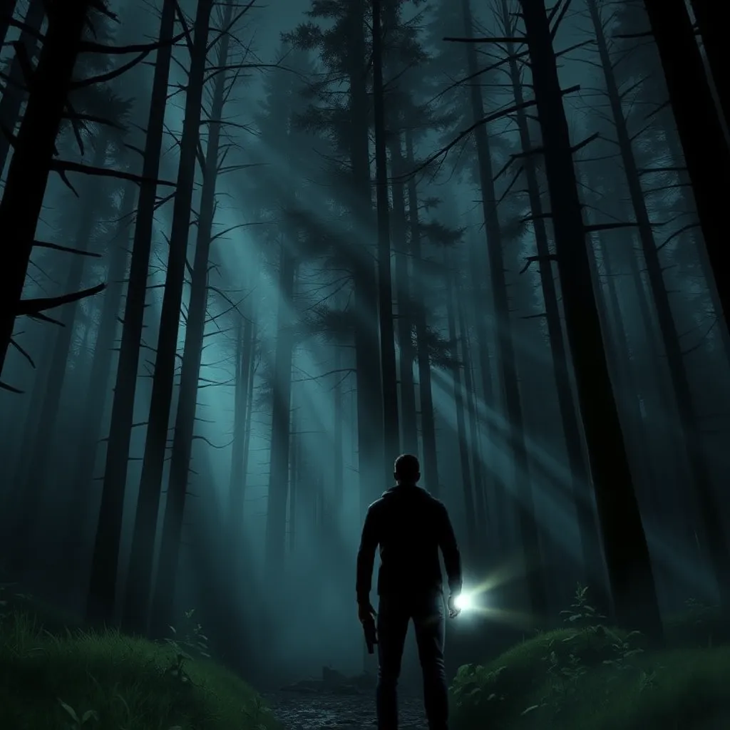 ALAN WAKE 2: A Video Game Experience Like TWIN PEAKS : LevelUpTalk