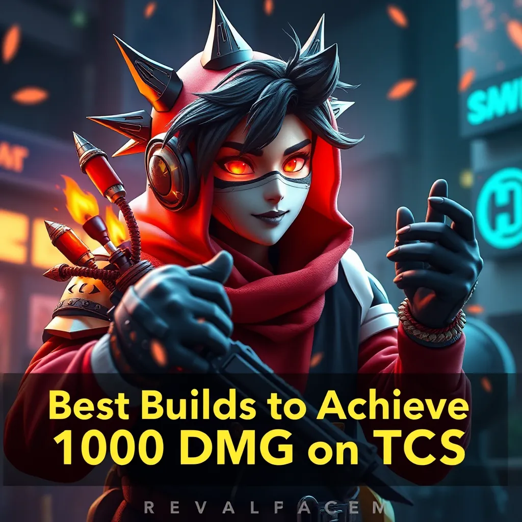 Best Builds to Achieve 1000 DMG on TCS Revealed : LevelUpTalk