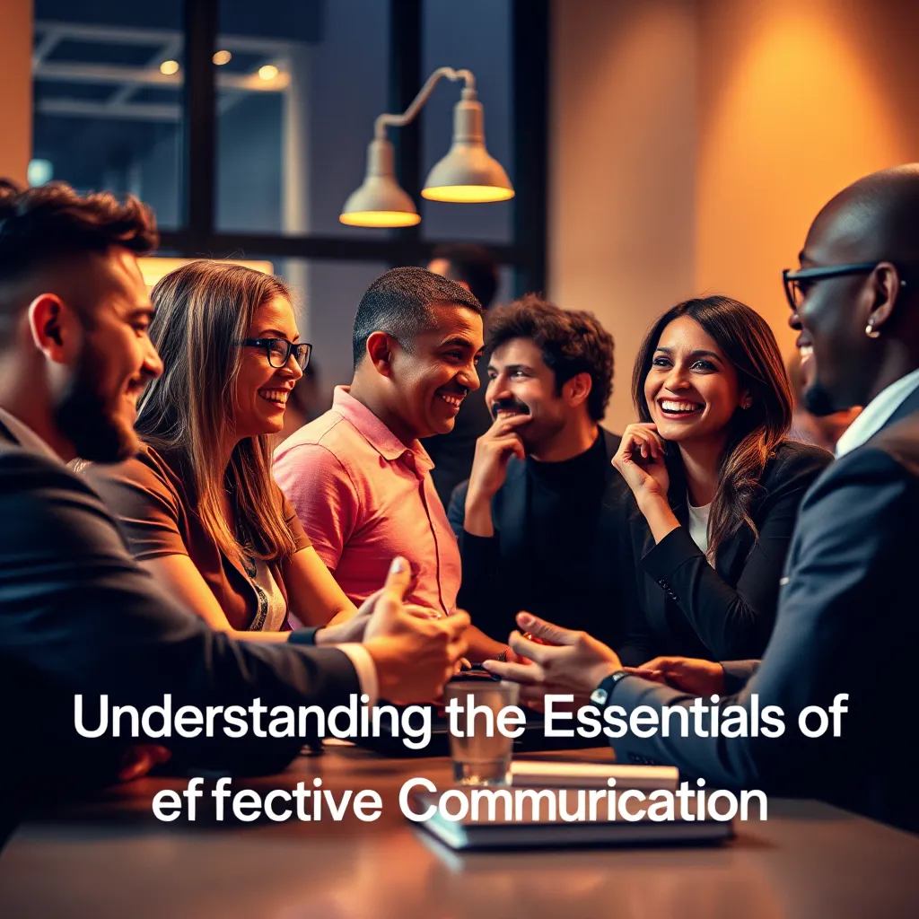 Understanding the Essentials of Effective Communication : LevelUpTalk