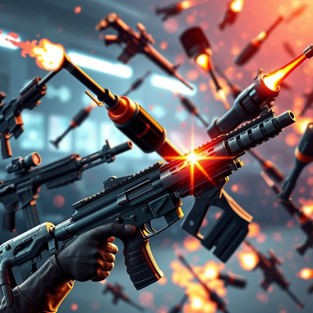 Analyzing Effective Weapon Usage Strategies : LevelUpTalk