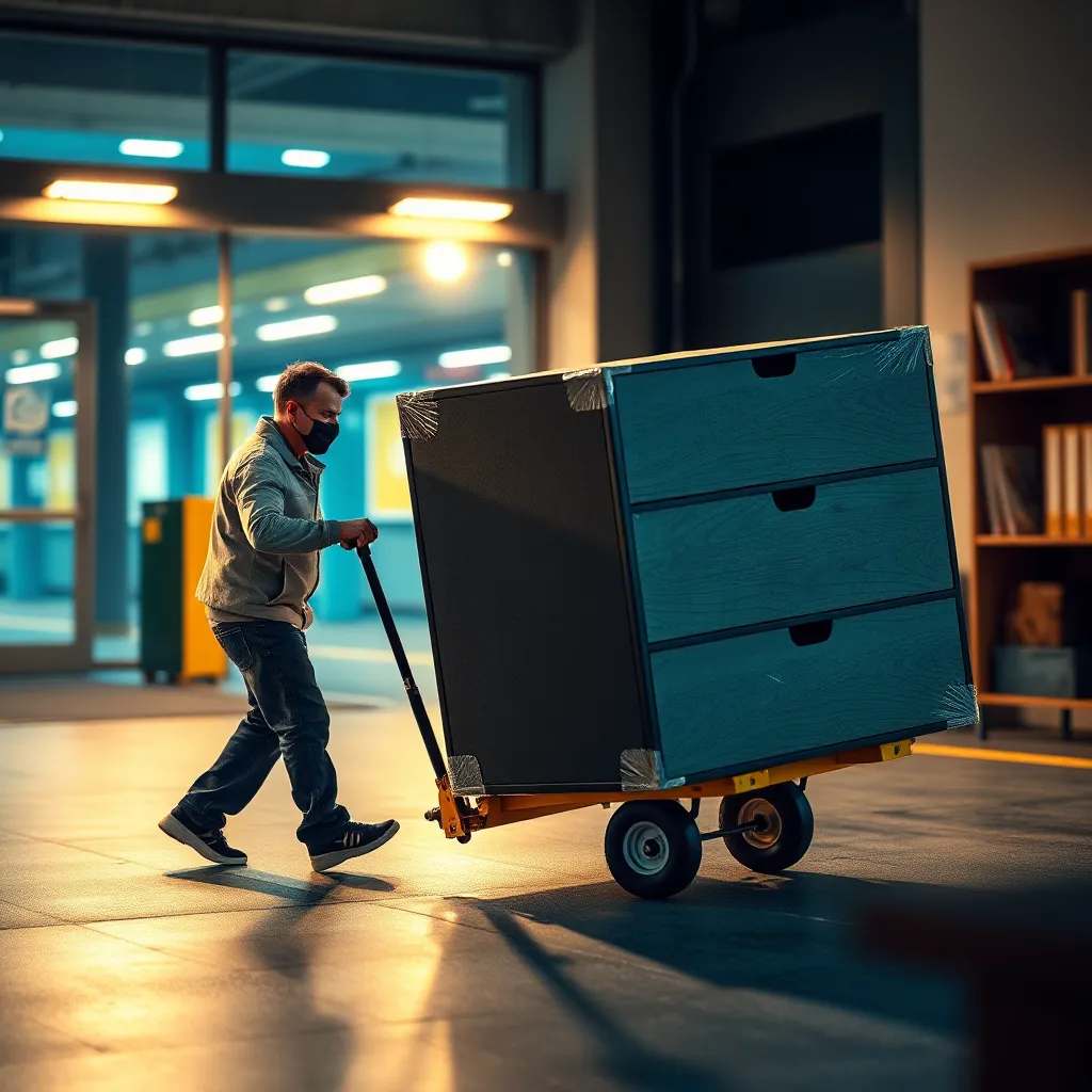 Strategies for Transporting Large Items Efficiently : LevelUpTalk