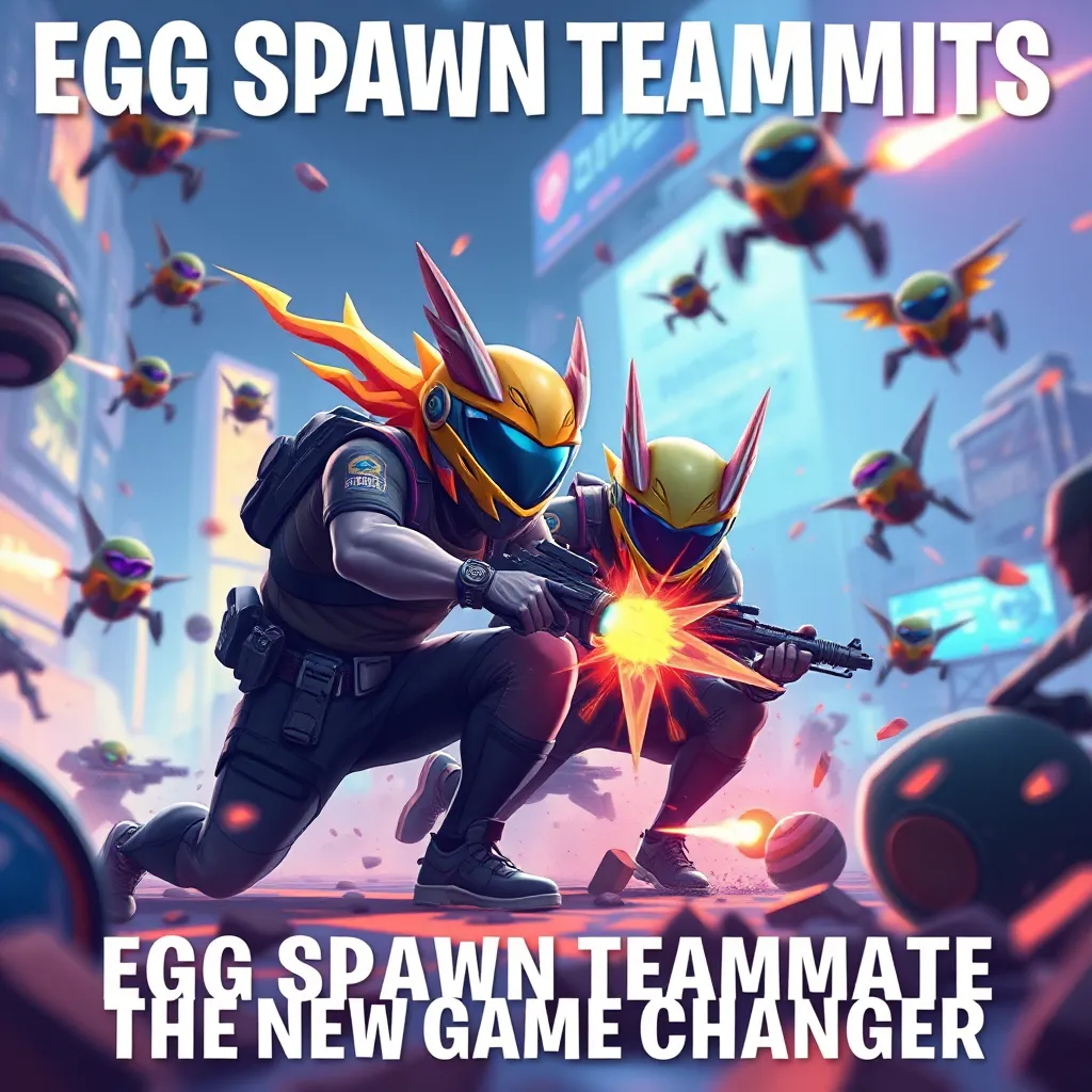 Egg Spawn Teammate: The New Game Changer : LevelUpTalk