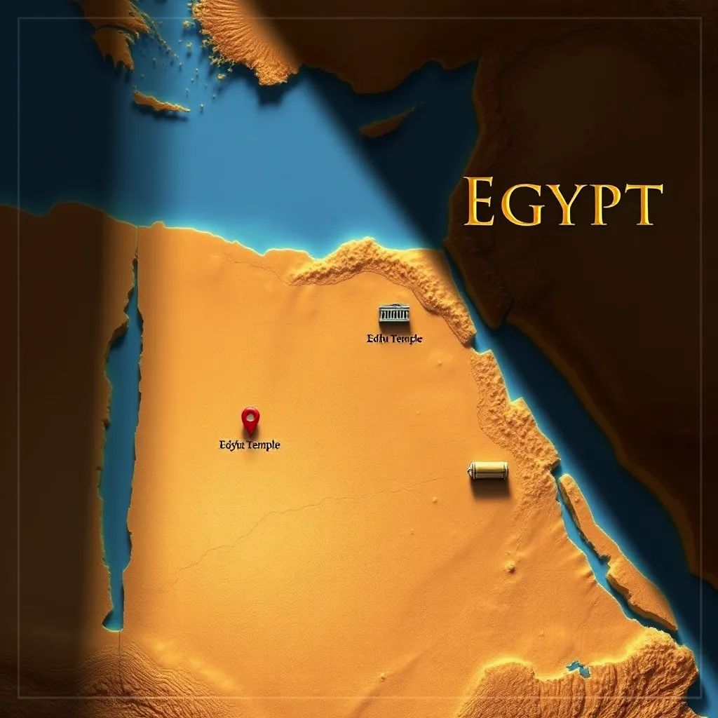 Exploring the Accuracy of Egypt's Map in Gaming : LevelUpTalk