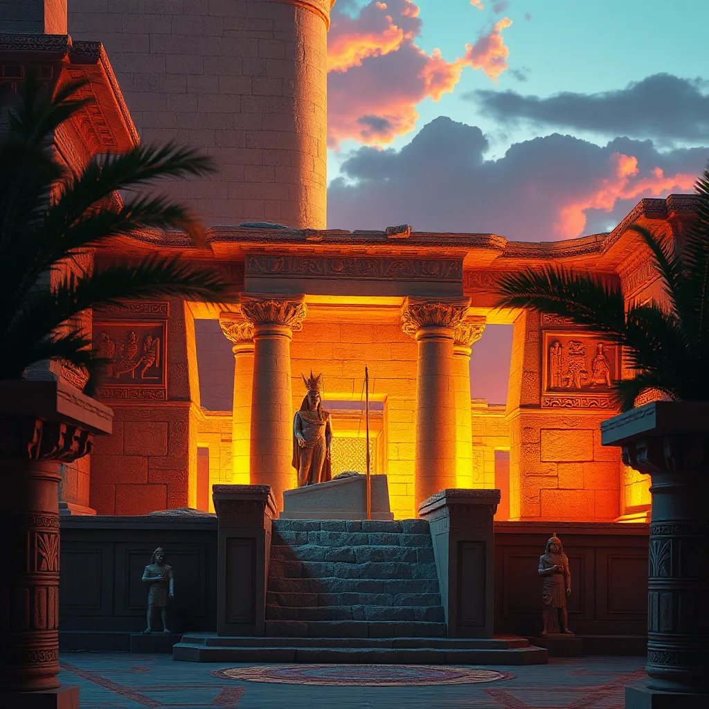 Exploring Pantheon Backgrounds in Egyptian Art and Design : LevelUpTalk