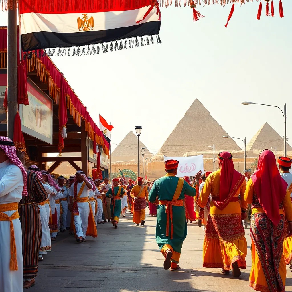 A Warm Egyptian Greeting: Exploring Local Culture : LevelUpTalk
