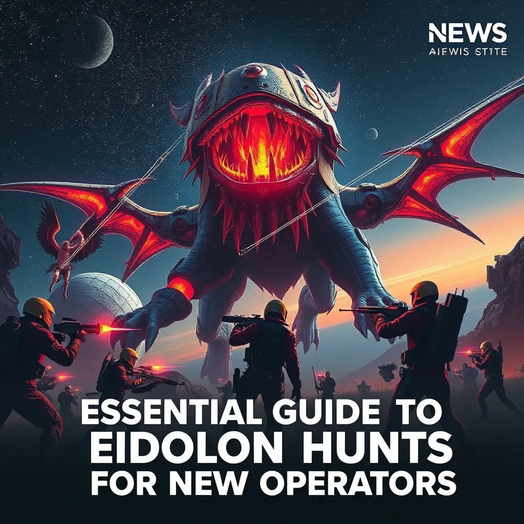 Essential Guide to Eidolon Hunts for New Operators : LevelUpTalk