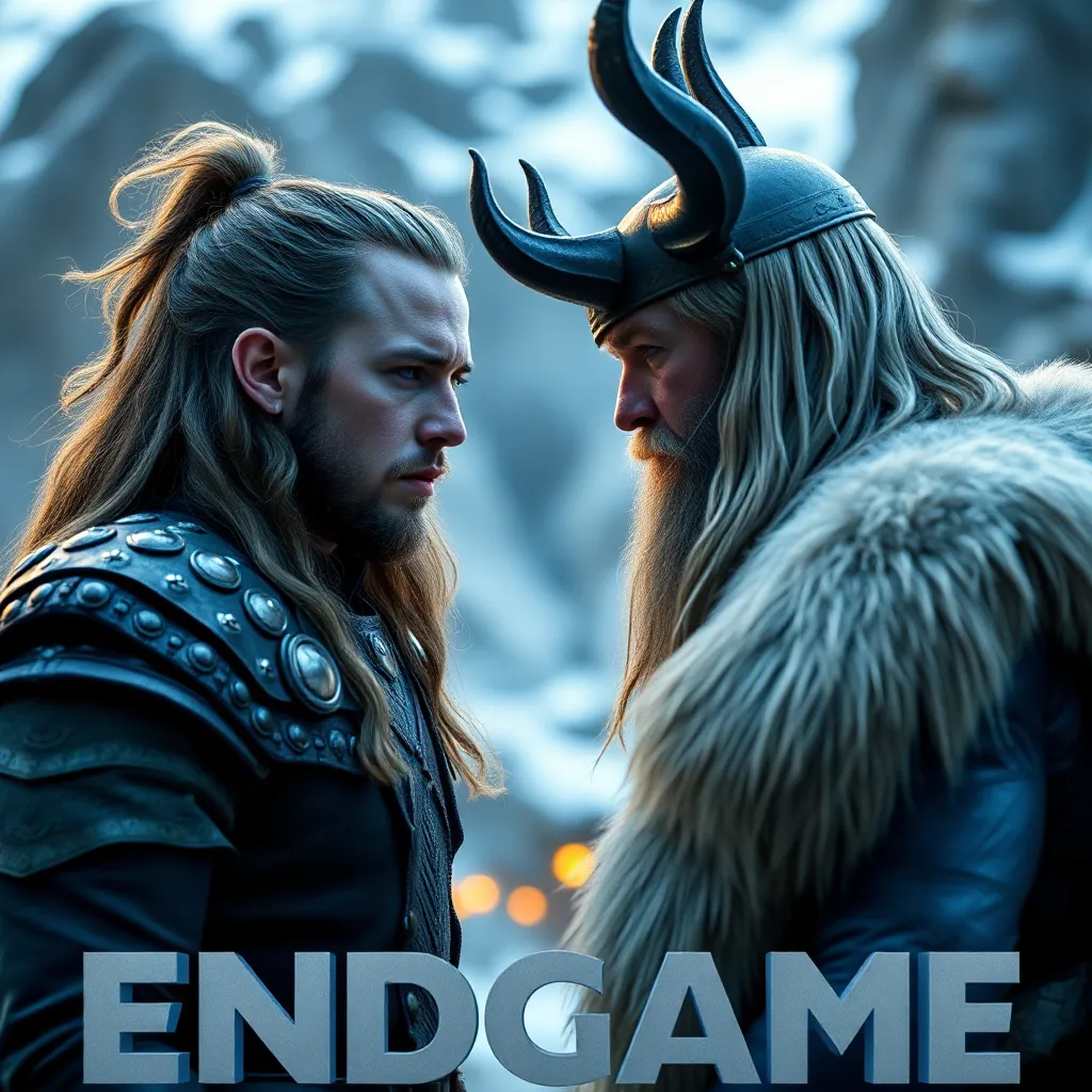 Understanding Eivor and Odin's Final Scene in Endgame : LevelUpTalk