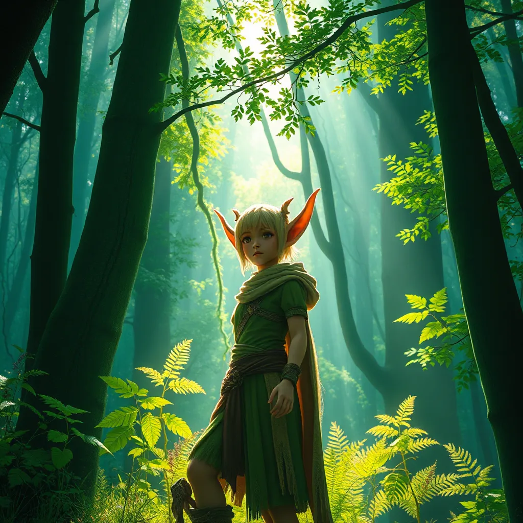 Exploring the Origin of Eladrin: Where Do They Come From? : LevelUpTalk