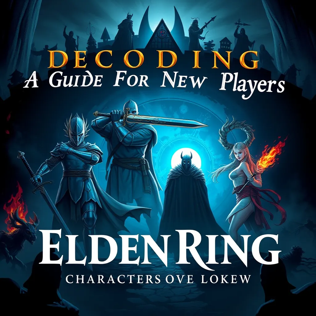 Decoding the Elden Ring Lore: A Guide for New Players : LevelUpTalk
