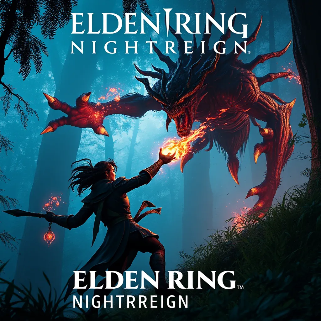 ELDEN RING NIGHTREIGN Official Launch Trailer Review : LevelUpTalk