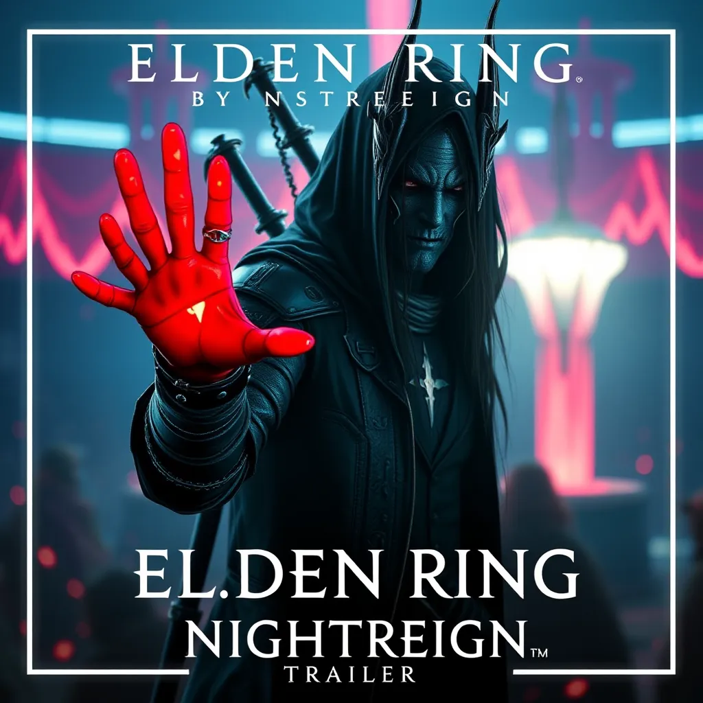New ELDEN RING NIGHTREIGN Trailer Features Recluse Character : LevelUpTalk