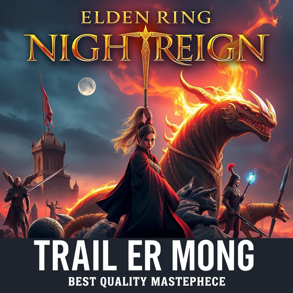 ELDEN RING NIGHTREIGN Trailer Sparks Excitement : LevelUpTalk