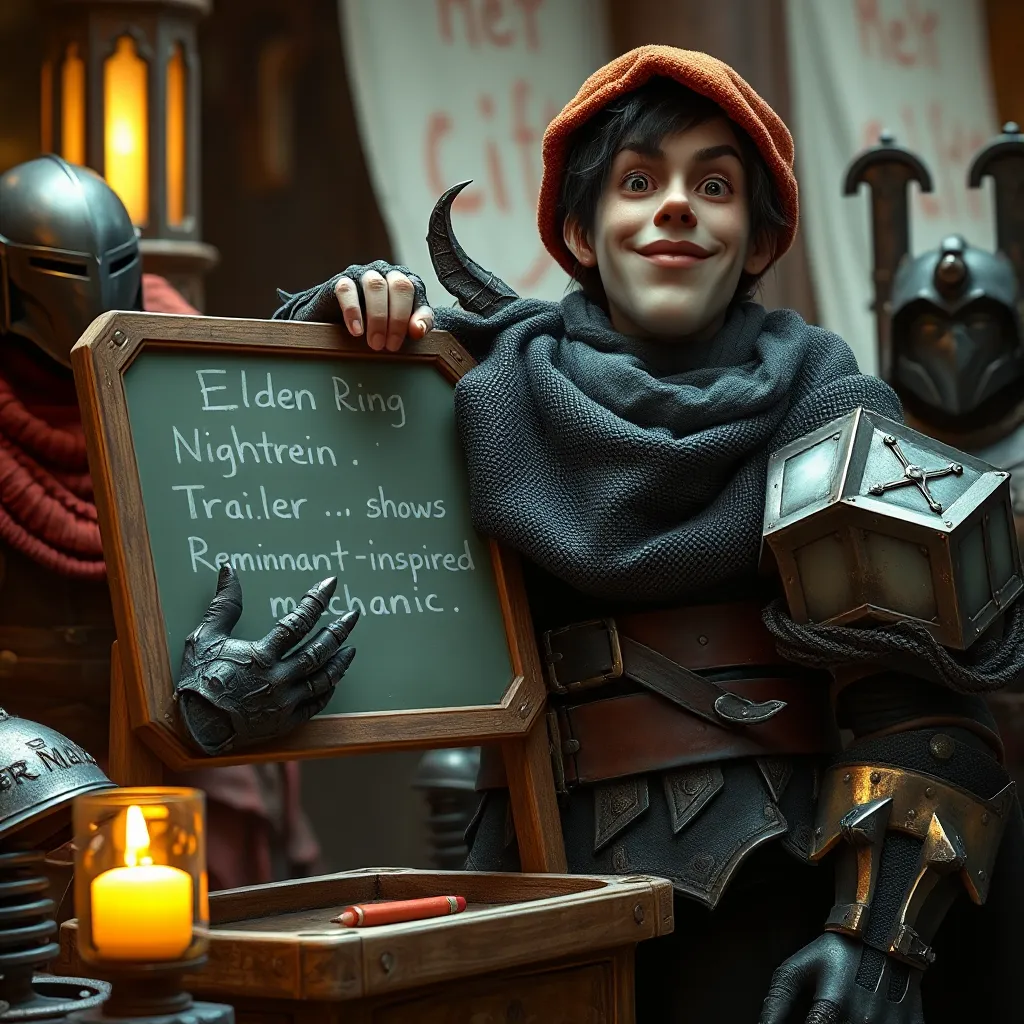 Elden Ring Nightrein Trailer Shows Remnant-Inspired Mechanic : LevelUpTalk