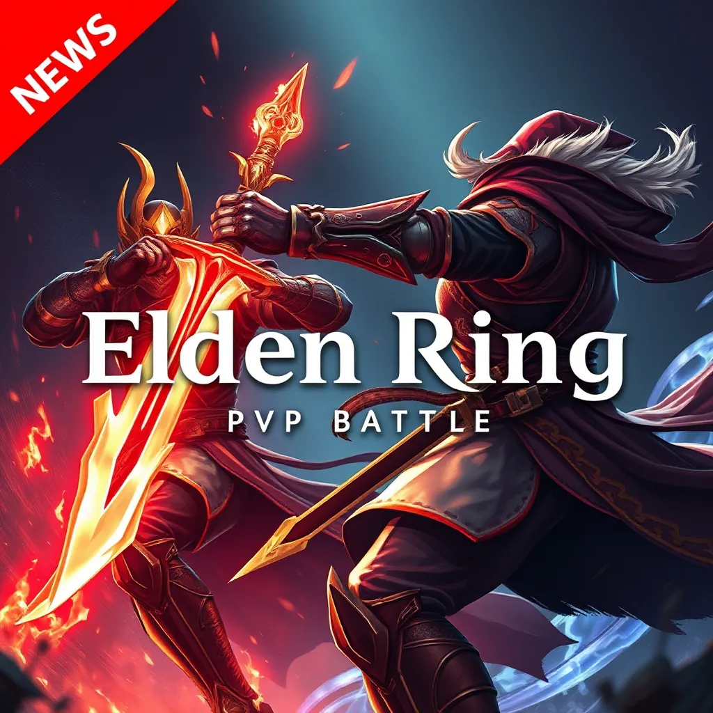 Exploring PVP in Elden Ring: Join the Battle! : LevelUpTalk