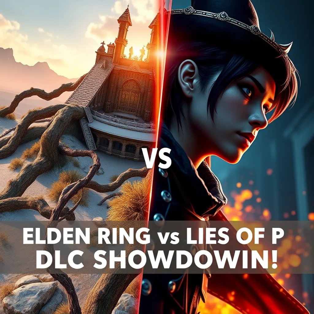 Elden Ring vs Lies of P: The Ultimate DLC Showdown!⚔️ : LevelUpTalk