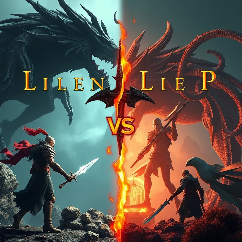 Elden Ring vs Lies of P: Which Soulslike to Choose? : LevelUpTalk