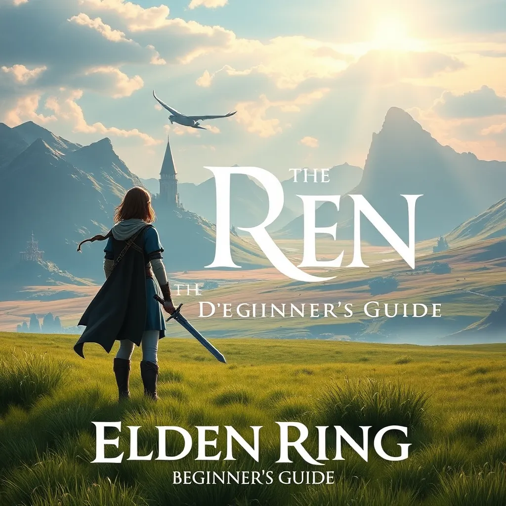 First Steps in Elden Ring: A Complete Newbie's Guide : LevelUpTalk