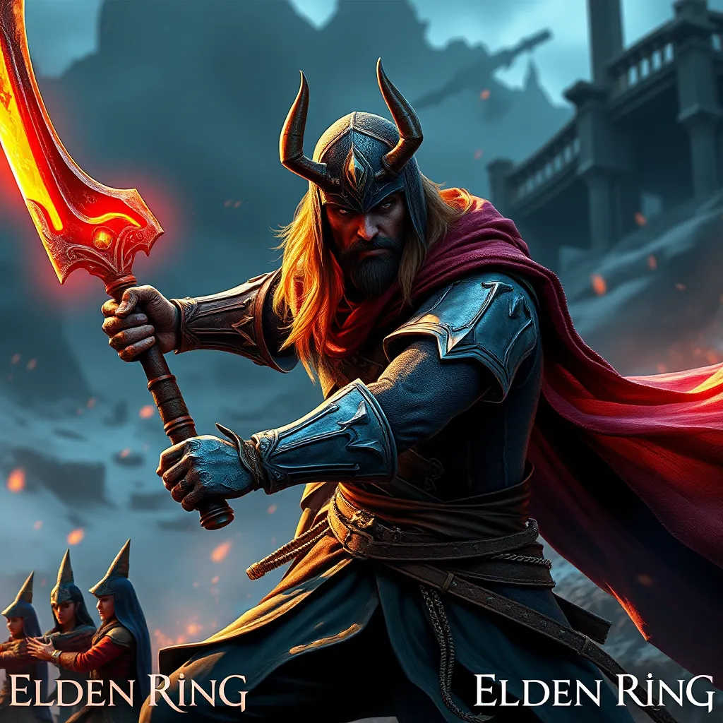 Guide to Building Your First Character in Elden Ring : LevelUpTalk