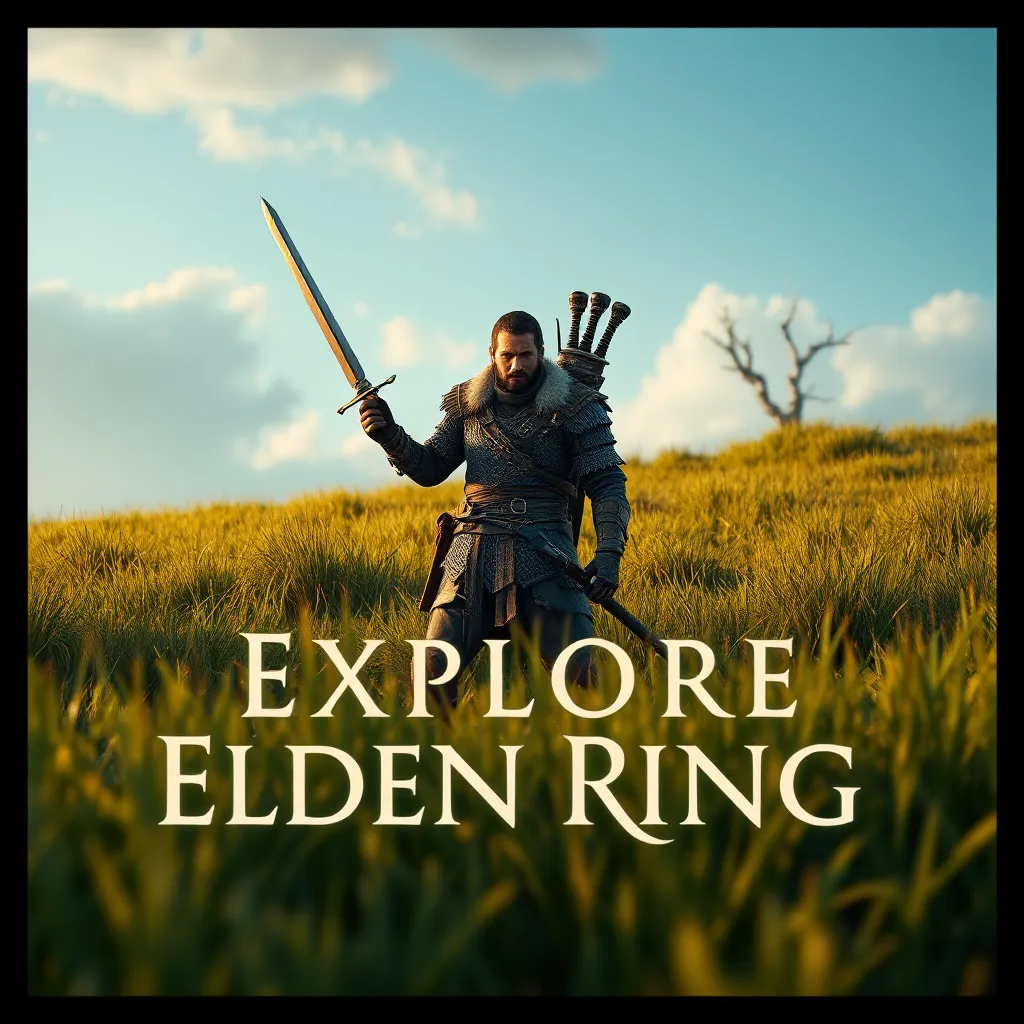 Explore Elden Ring: Your First Steps in the Game : LevelUpTalk
