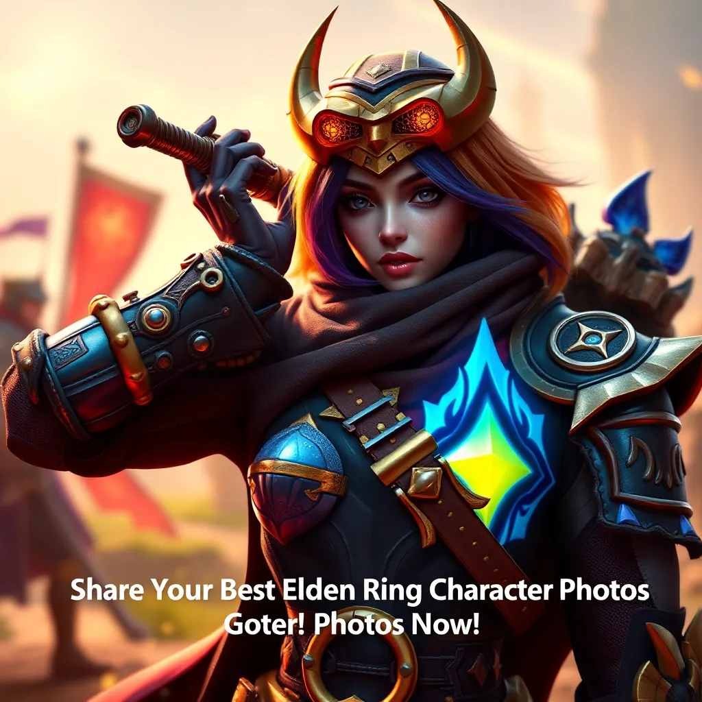 Share Your Best Elden Ring Character Photos Now! : LevelUpTalk