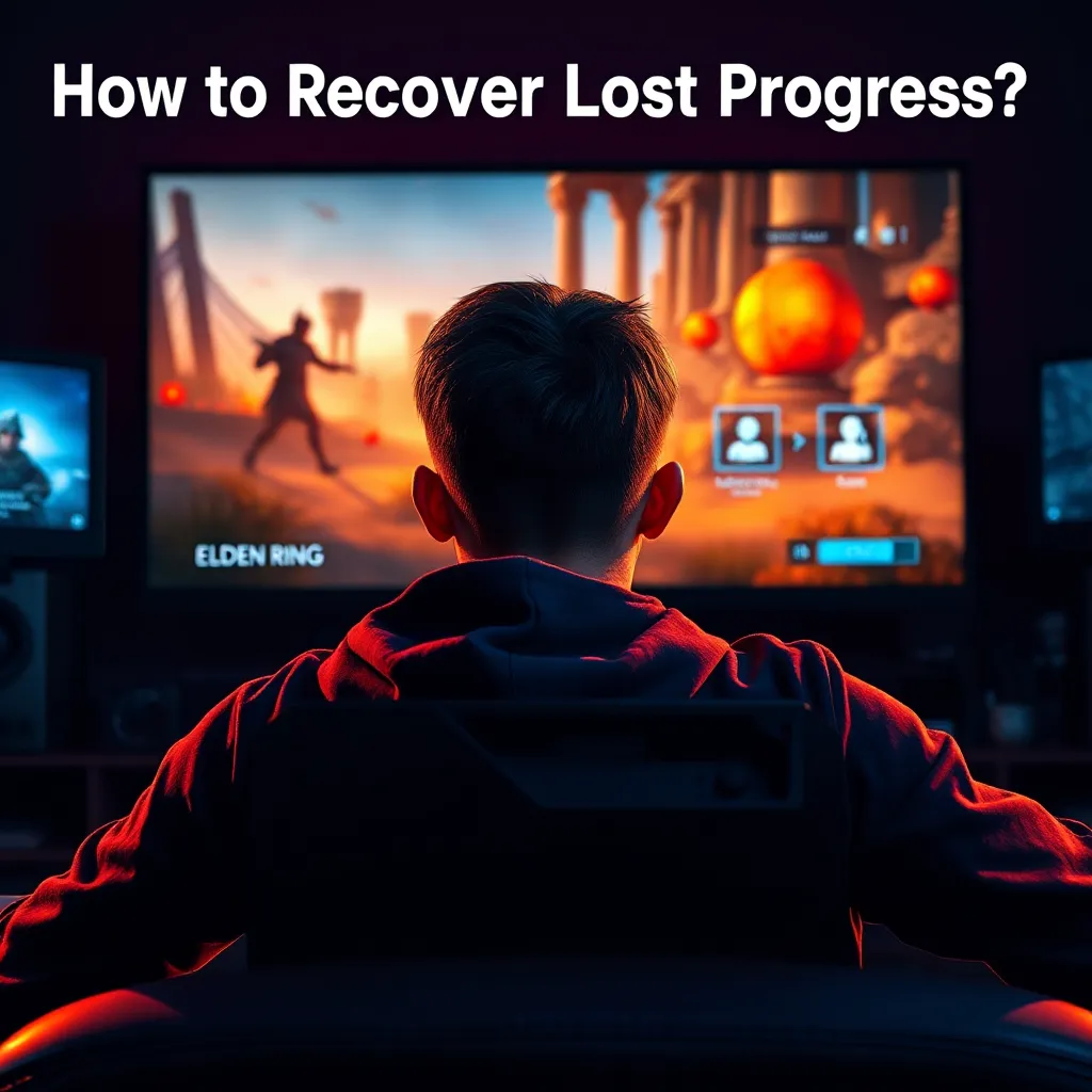 How to Recover Lost Progress in Elden Ring? : LevelUpTalk