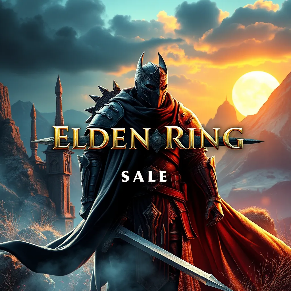 Is Elden Ring Worth Buying During Sale? : LevelUpTalk