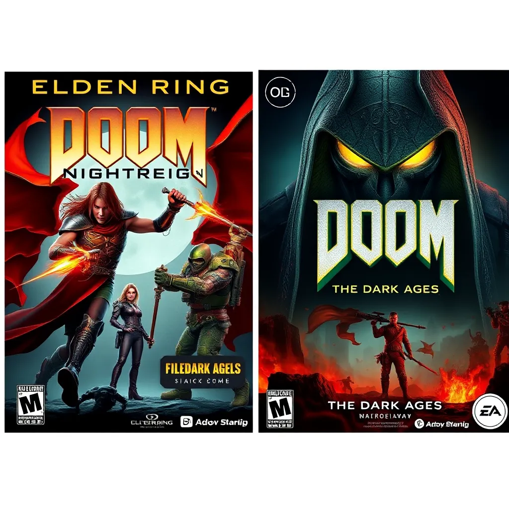 May 2025's Hottest Game Releases: Elden Ring & Doom : LevelUpTalk