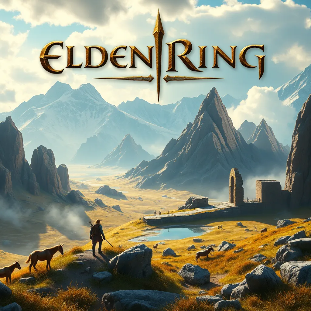 Elden Ring Gameplay Soars to 80 Hours with Endless Map : LevelUpTalk