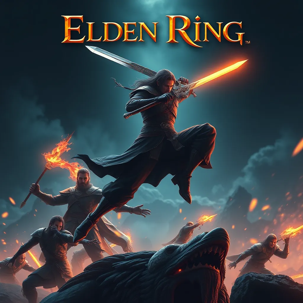 Understanding the Jump Attack Mechanic in Elden Ring Gameplay : LevelUpTalk