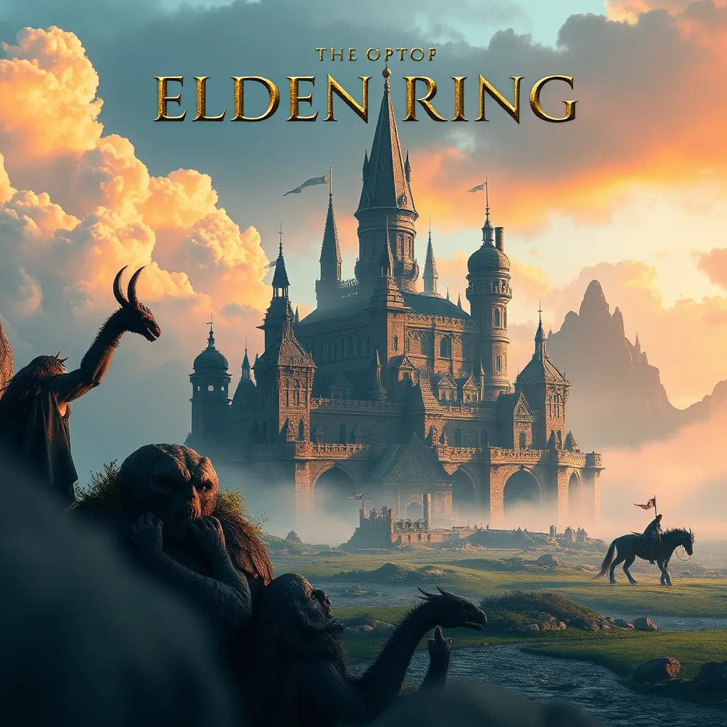Elden Ring Adaptation: FromSoftware and A24 Team Up : LevelUpTalk