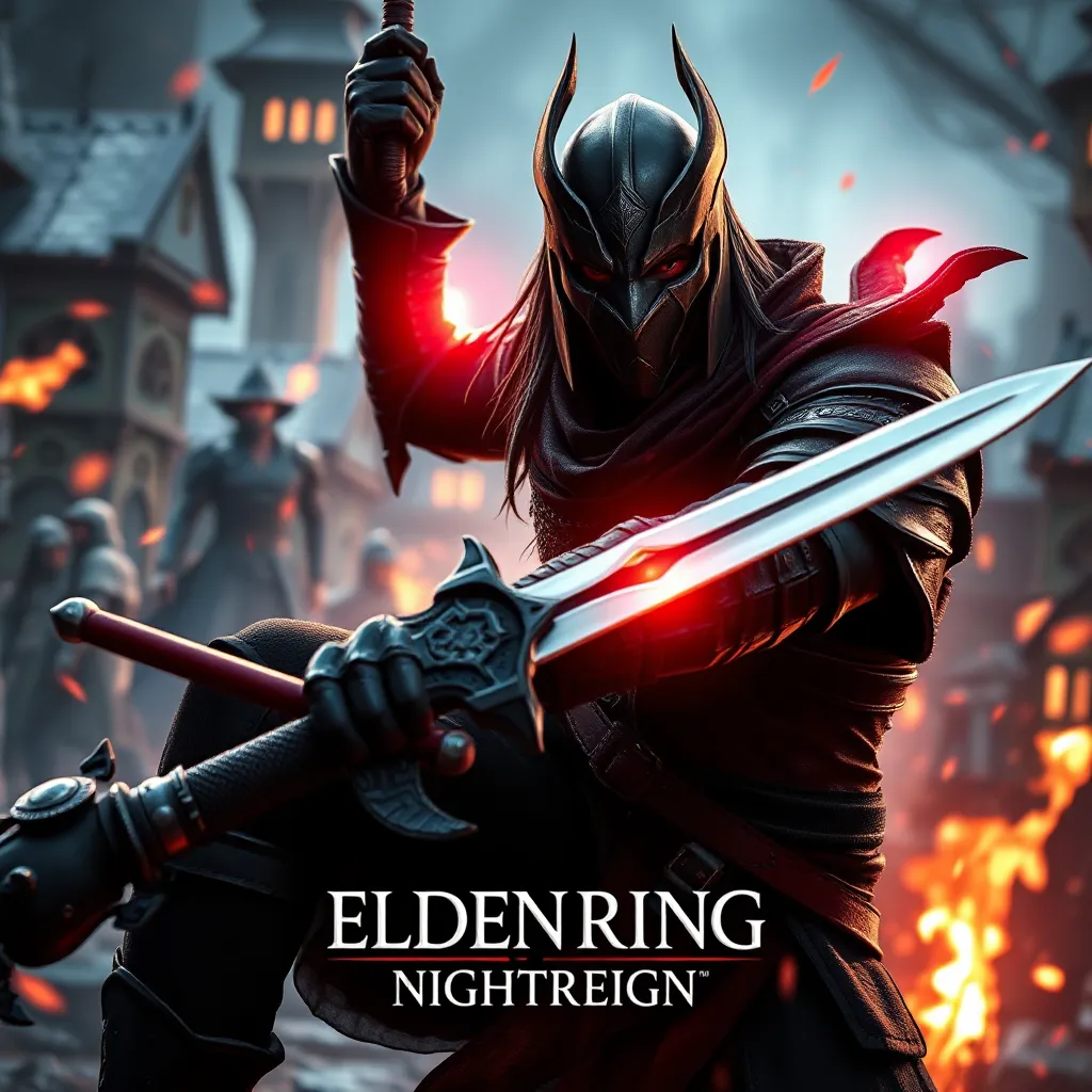 Explore ELDEN RING NIGHTREIGN's Executor Character Trailer : LevelUpTalk