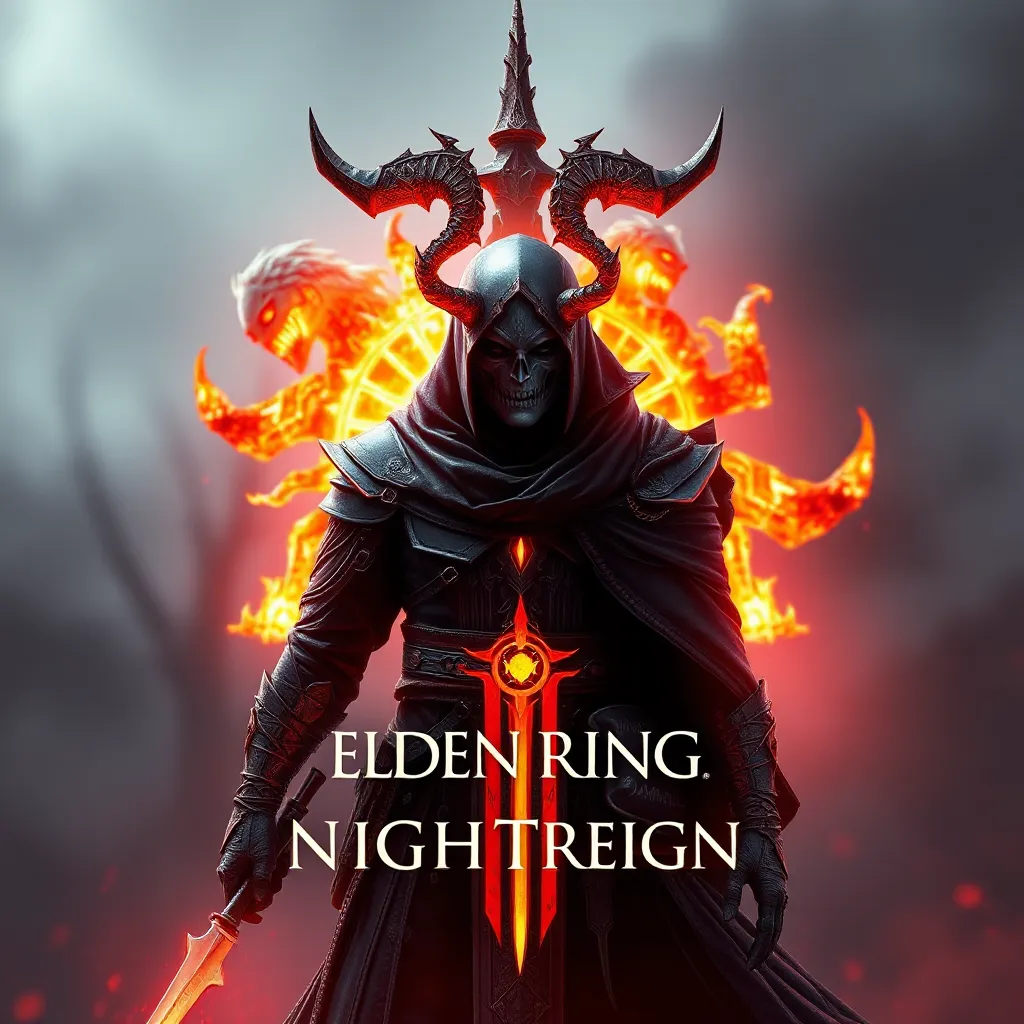 Executor Character Trailer Revealed for ELDEN RING NIGHTREIGN : LevelUpTalk