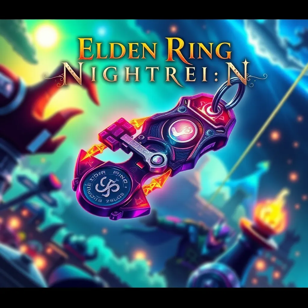 Elden Ring Nightreign Steam Key Available for Giveaway : LevelUpTalk