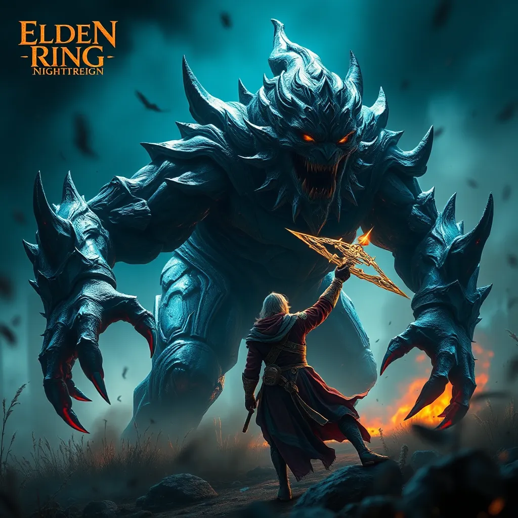 Get Ready for ELDEN RING NIGHTREIGN: Official Launch Trailer : LevelUpTalk