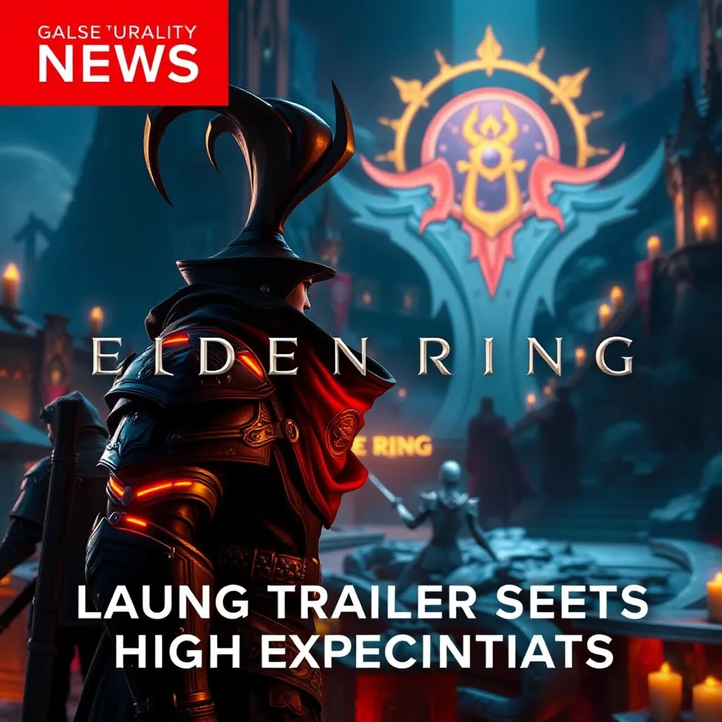 ELDEN RING NIGHTREIGN Launch Trailer Sets High Expectations : LevelUpTalk