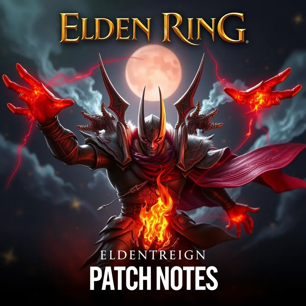 ELDEN RING NIGHTREIGN Patch Notes 1.01.1: Quick Updates : LevelUpTalk