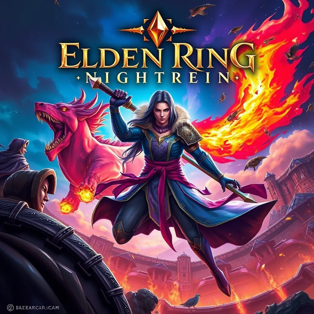 Elden Ring: Nightrein Tops May 2025 U.S. Video Game Sales : LevelUpTalk