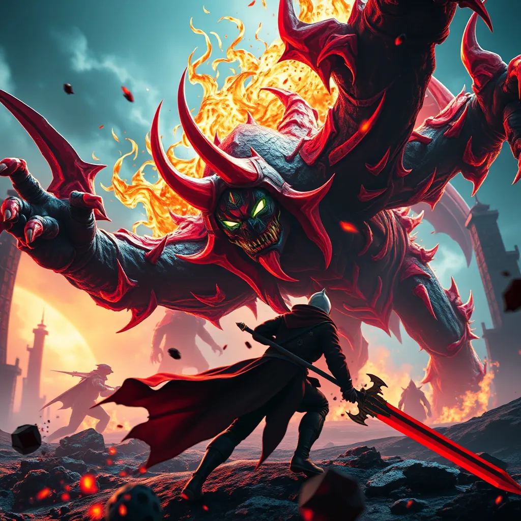 Exciting New Trailer for Elden Ring Nightrein Executor : LevelUpTalk