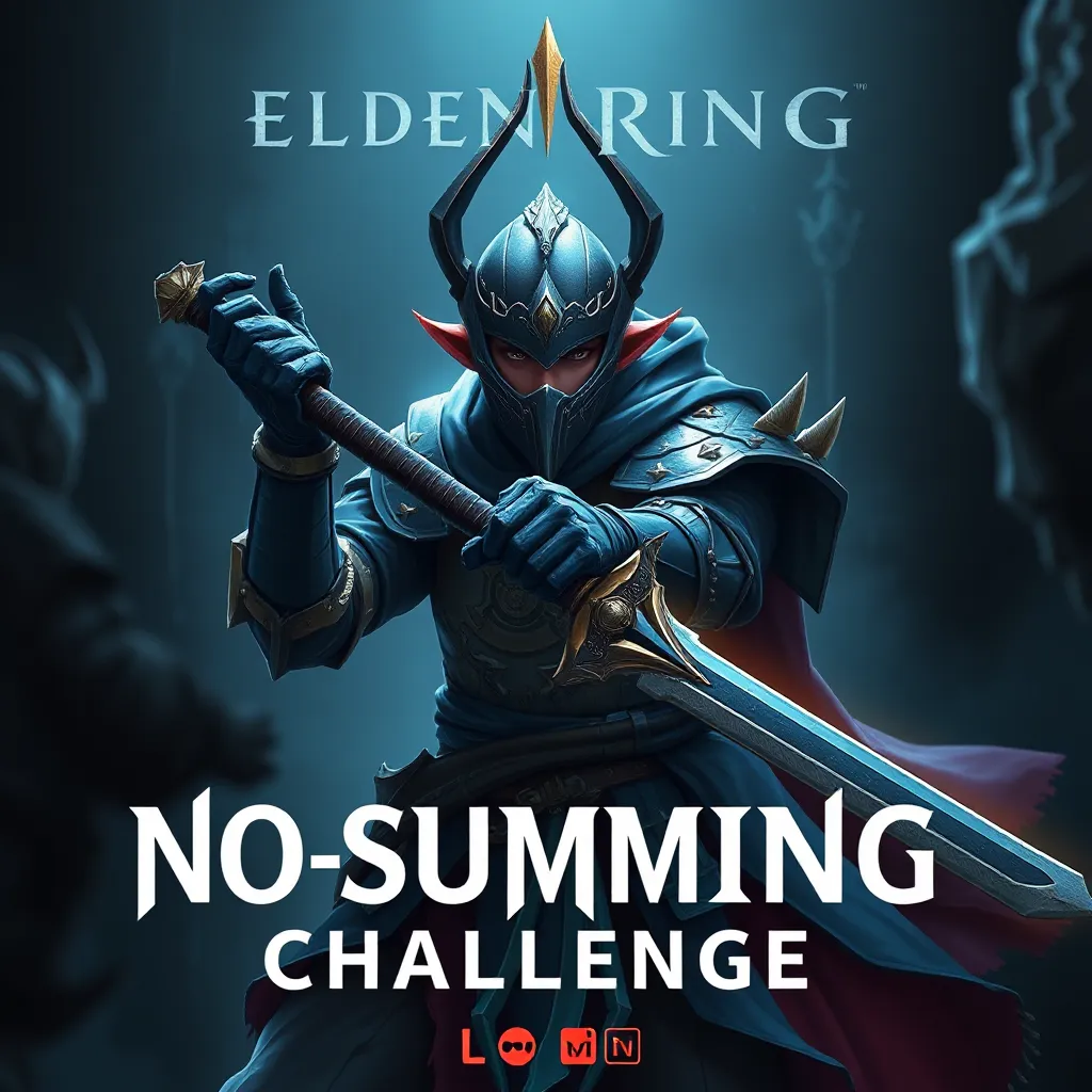 Challenging No-Summon Runs in Elden Ring: Tips and Insights : LevelUpTalk